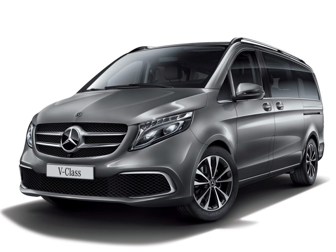 Charter Mercedes Benz V220 - Japan Land Service