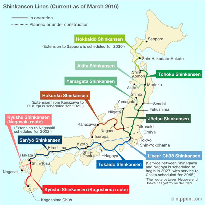 How To Ride The Shinkansen And Public Buses In Japan Japan Land Service How To Ride The Shinkansen And Public Buses In Japan Japan Land Service