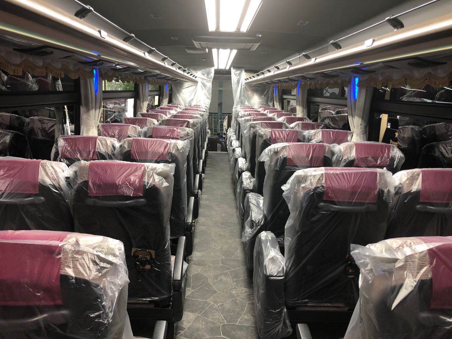 Infection control measures of COVID-19 for charter vehicle - Japan Land ...