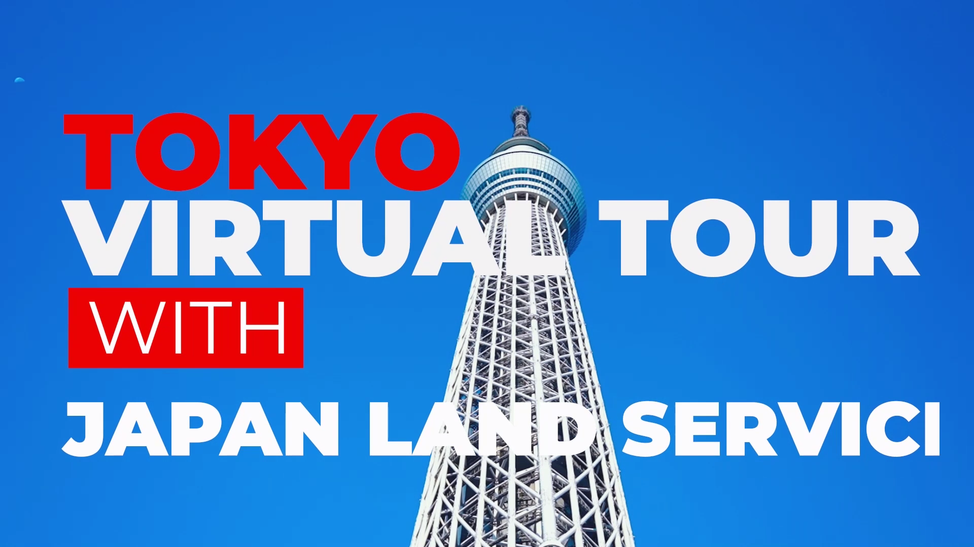 Tokyo Virtual Private Tour Vol.2 - Japan Land Service
